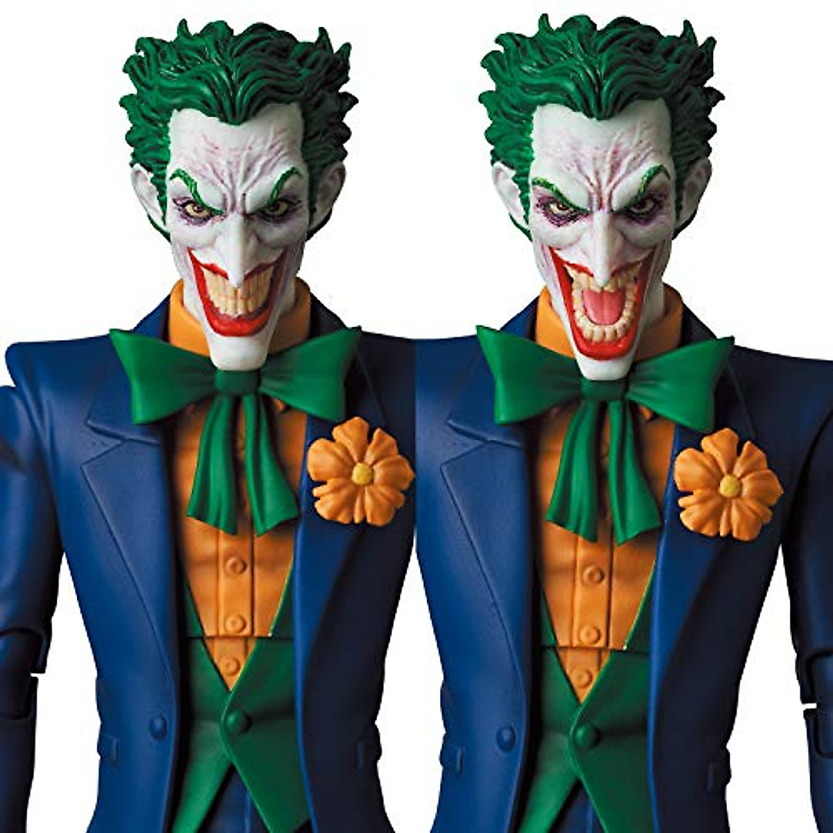Medicom DC Comics: Hush Joker Mafex Action Figure Multicolor