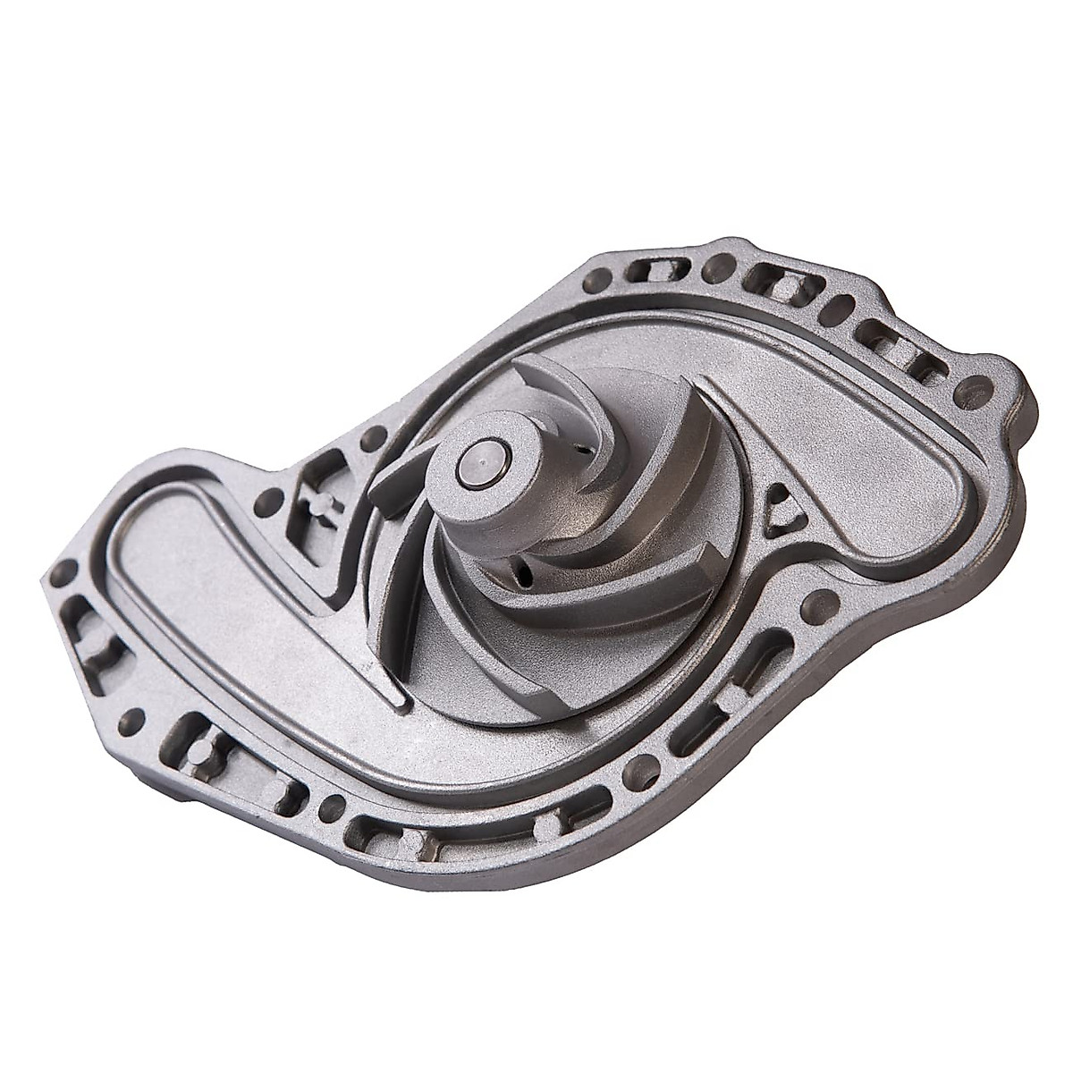 TUCAREST AW6010 Water Pump Kit w/Gasket (For V6 3.5L/4.0L) Fit For 05-10 Ch-rysler 300, 07-10 Sebring /09-10 Do-dge Journey, 06-10 Charger, 05-08 Magnum 07-11 Nitro /09-10 V-w Routan [# 4792968AA]