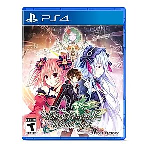 Fairy Fencer F: Refrain Chord for PlayStation 4