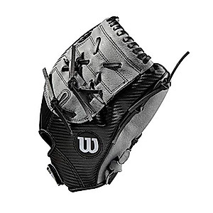 WILSON Sporting Goods A360 Baseball 12"" - Right Hand Throw,12"",Black (Large) (WBW10018712)