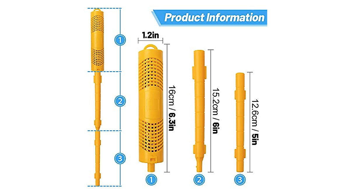 4 Pack Mineral Sticks for Hot Tubs & Pools - 4 Month Use