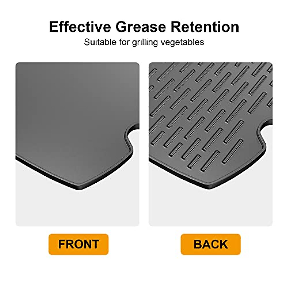 7582 Cooking Griddle for Weber Q100 Q1200 Q1400 Q120 Q1000 Gas Grills, 50060001 51060001 52020001,BBQ Accessories for Weber Baby Q, Cast Iron,1 Pack