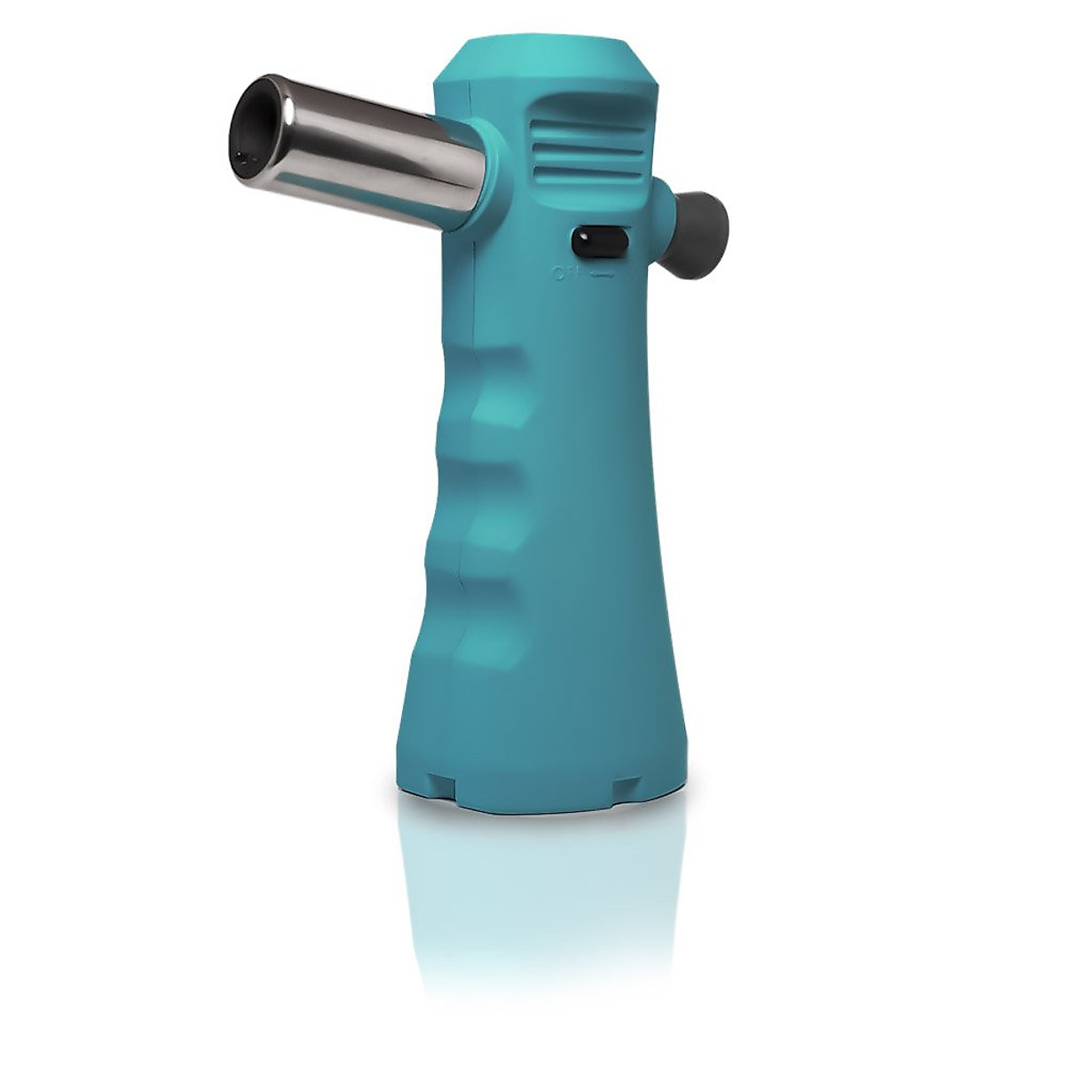 FLARE Micro Butane Torch | Refillable Cooking Kitchen Blow Torch With Lock & Adjustable Flame | Designed To Match Decor & Lifestyle For Personal Use From Creme Brulee To Camping