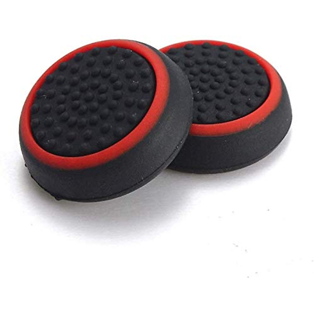 Thumb Grips Cap Cover Stick Thumbstick Caps Joystick for Nintendo Switch NS Nitendo Switch Lite NS JoyCon (Red)
