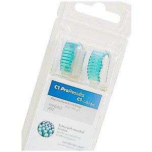 Philips ProResults Standard Sonic Toothbrush Heads for 2 Pieces
