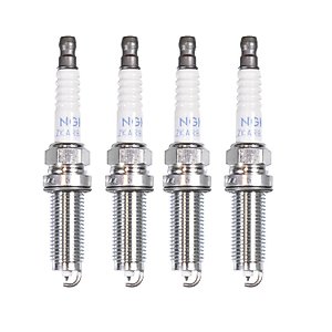 NGK Set of 4 Laser Iridium Fine Wire Spark Plugs For Honda Civic CR-V 1.5L L4