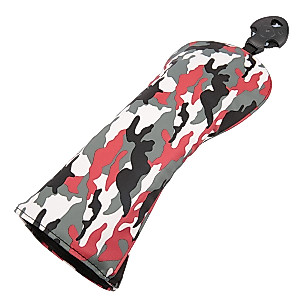 Golf Builder 3pcs/Set Red Camouflage Golf Club Driver Fairway Wood Head Covers 1 3 5 Wood Covers