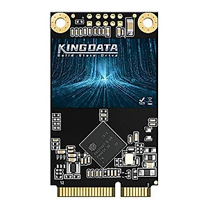 KINGDATA mSATA SSD 128GB 3D NAND TLC SATA III 6 Gb/s, mSATA (30x50.9mm) Internal Solid State Drive - Compatible with Desktop PC Laptop - (MSATA 128GB)