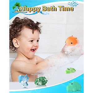 SOPPYCID Tonoviviy Silicone Water Balloons Summer Fun Outdoor Water Toys Games for Kids Adults Outside Play,Water Bomb Balloons Reusable (B-4 PCS)