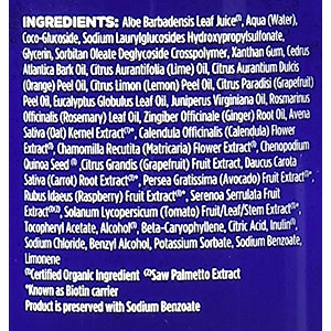 Avalon Organics Thickening Shampoo Complex (Packaging may vary), Biotin B, 14 Fl Oz