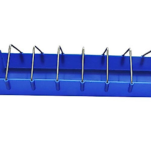 Mipcase Pigeon Feeder Pigeon Feeder- Thicken Plastic Feeding Food Slot, Bird Food Storage Container Bird Supplies for Duck Pigeon Parrots Poultry Chicken