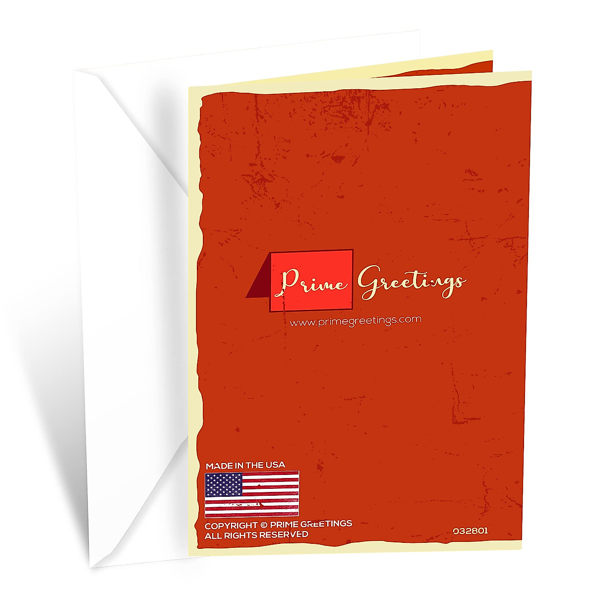 Prime Greetings Birthday Card For Grandpa (Grandfather), Made in America, Eco-Friendly, Thick Card Stock with Premium Envelope 5in x 7.75in, Packaged in Protective Mailer