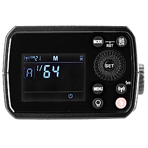 Godox AD200 Pro AD200Pro 200Ws Pocket Flash Light, 2.4G 1/8000s HSS, Strobe Speedlite Monolight,0.01-1.8s Recycling Compatible with Canon Nikon Sony Fuji Olympus Panasonic Pentax Camera