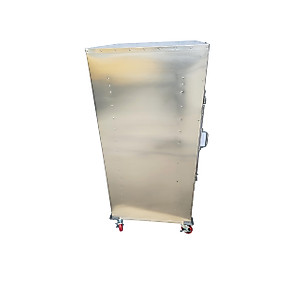 HeatMax 322758 Large Electric Commercial Food Warmer Holding Cabinet for 16 Full Size Pans, for Churches, Schools, Institutions - Made in USA with Service and Support - 120V Plug, Potluck