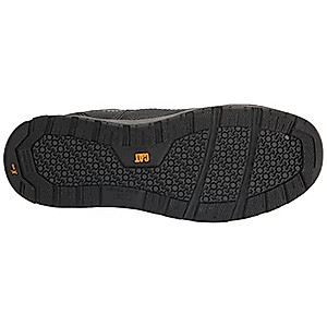 Cat Footwear Men's Brode Steel Toe Work Shoe, Black, 11