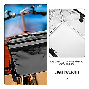 HEMOTON Insulated Food Delivery Bag, 32LReusable Warming Bag with Sturdy Zipper for Food Delivery & Grocery Shopping, Durable, Heavy Duty, Large Size