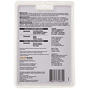 DEWALT Oscillating Tool Blades Set, 3-Piece (DWA4215)