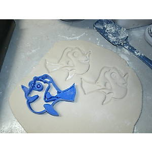 INSPIRED BY FINDING DORY NEMO FISH MOVIE CHARACTERS SET OF 2 COOKIE CUTTERS MADE IN USA PR1046