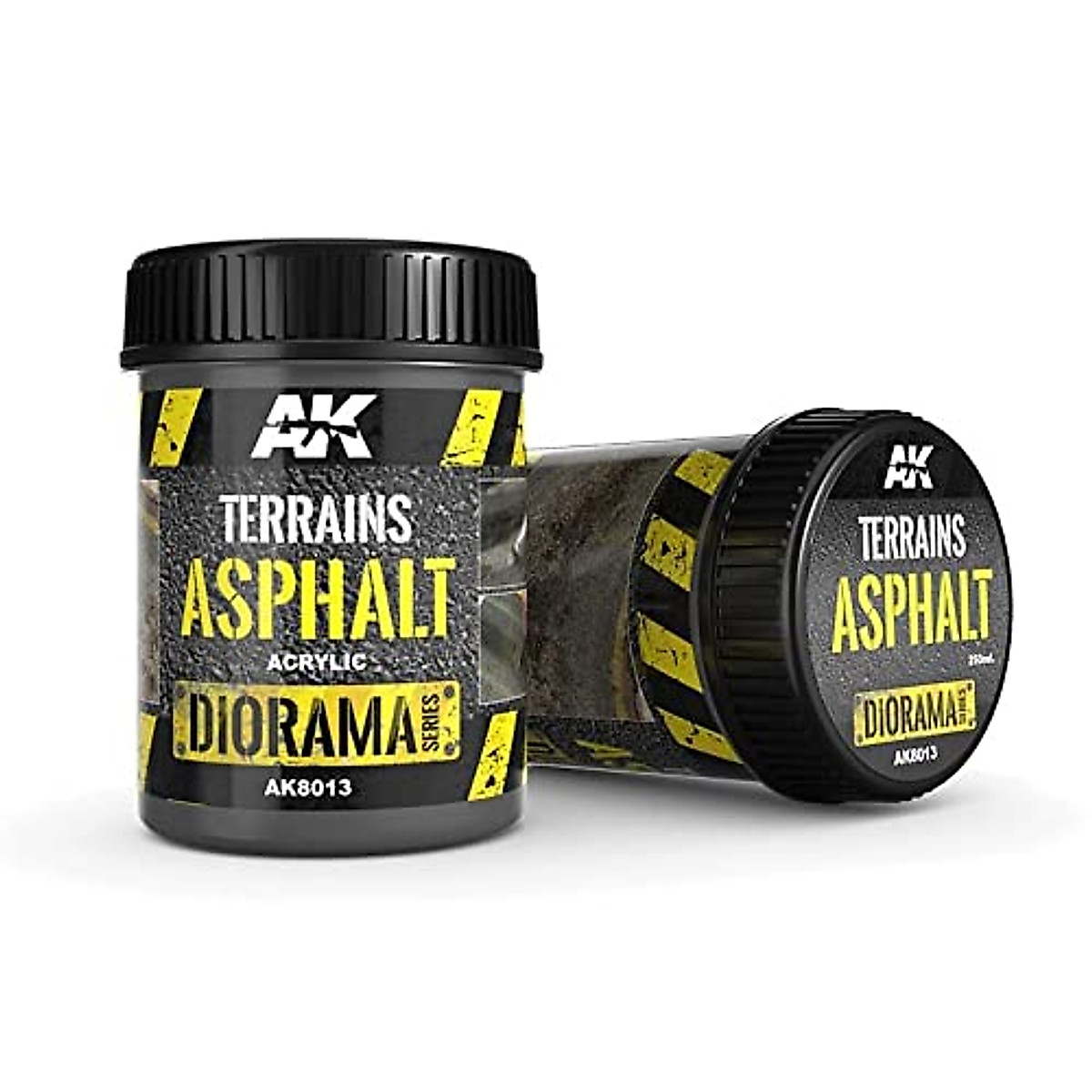 Ak interactive Terrain 250ml Asphalt 250ml