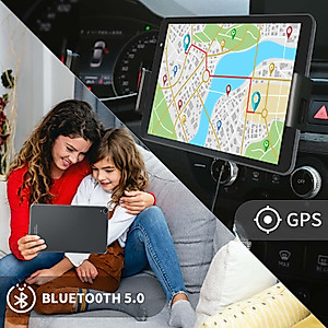 Tab A8 Tablet, 2023 Android 12 Tablet PC 8inch HD LCD Touch Screen 3GB+32GB WiFi Dual Camera Bluetooth Google Play YouTube Netflix Parental Control