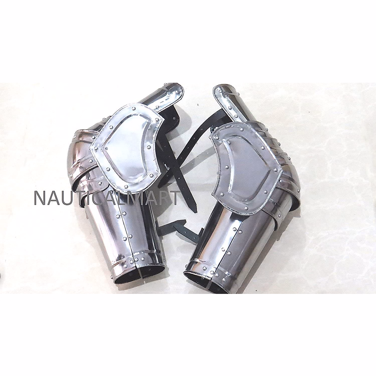 NauticalMart Medieval Knight Armor Warrior Steel Arm Guard - Halloween