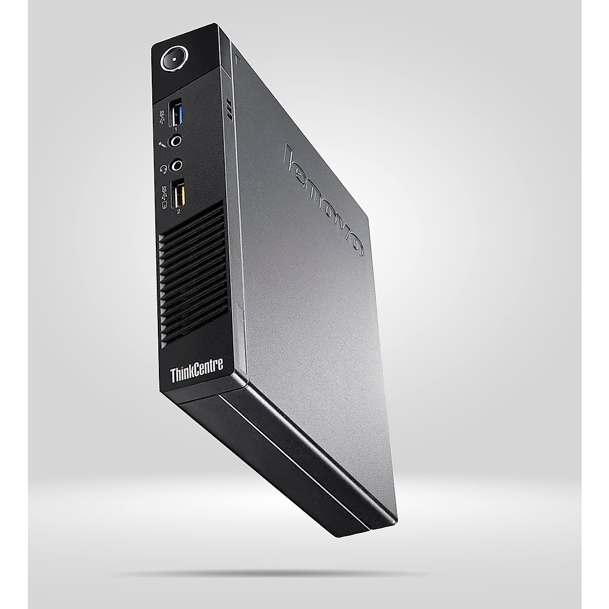 Lenovo ThinkCentre M73 Tiny Intel Core i3 4th Gen 2.9GHz Desktop, 8GB RAM, 256GB SSD, MTG New 22 Inch LED Monitor, RGB Speaker and Keyboard Mouse, WiFi, Windows 10 Pro