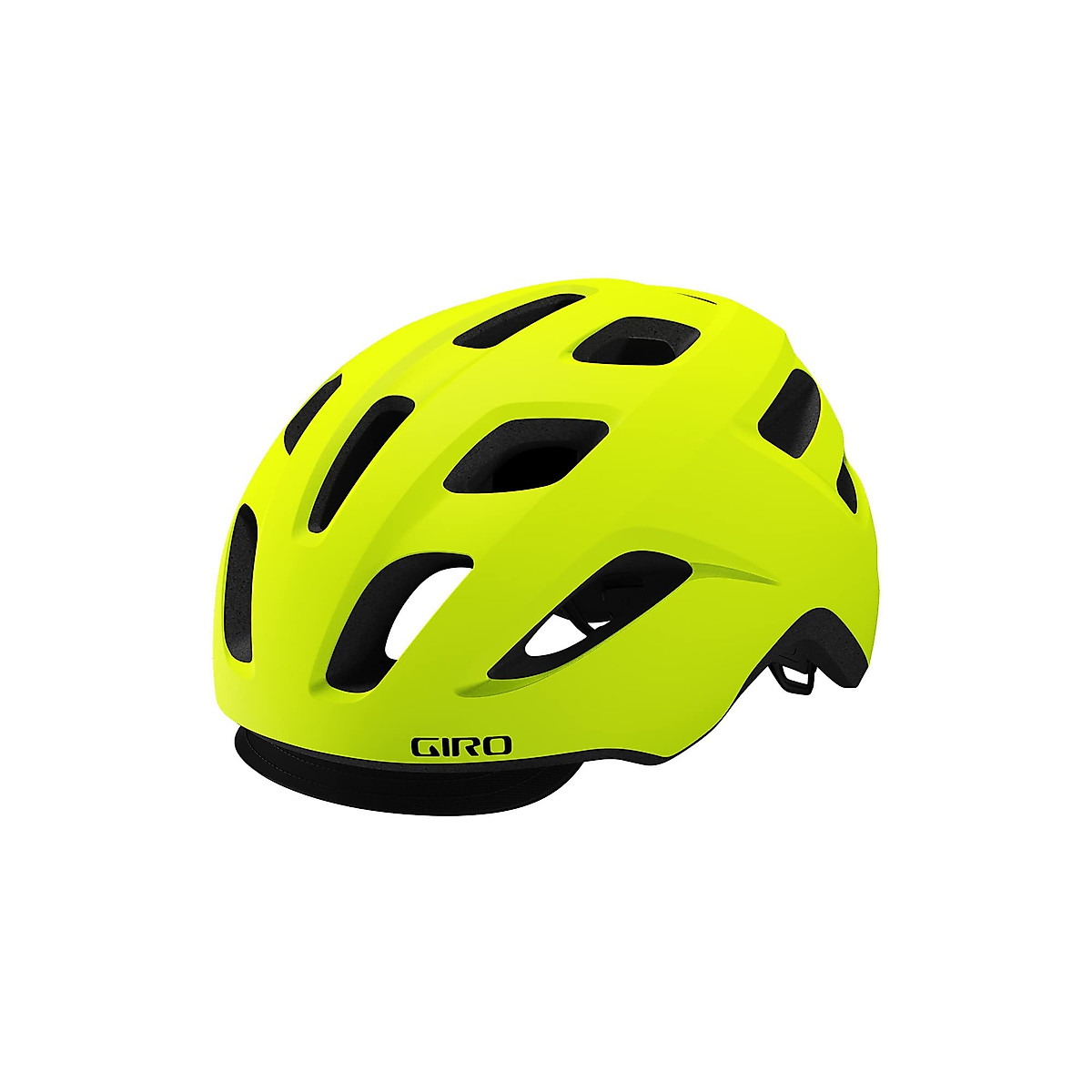 Giro Cormick MIPS Cycling Helmet - Matte Highlight Yellow/Black