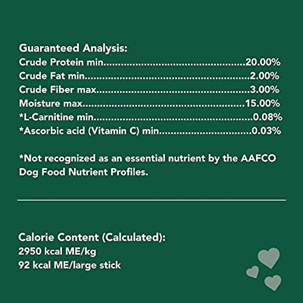 Get Naked Grain Free 1 Pouch 6.6 Oz Weight Management Dental Chew Sticks, Large