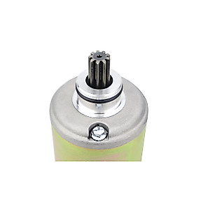 Hity Motor Starter & Relay Solenoid for Yamaha Warrior 350 YFM350 1987-2004 Moto-4 350 YFM350 1987-1995 Kodiak 400 YFM400 1993-1998 Terra PRO 350 YFP350U 1988 Big Bear 350 YFM350U 2X4 1996-1999 ATV