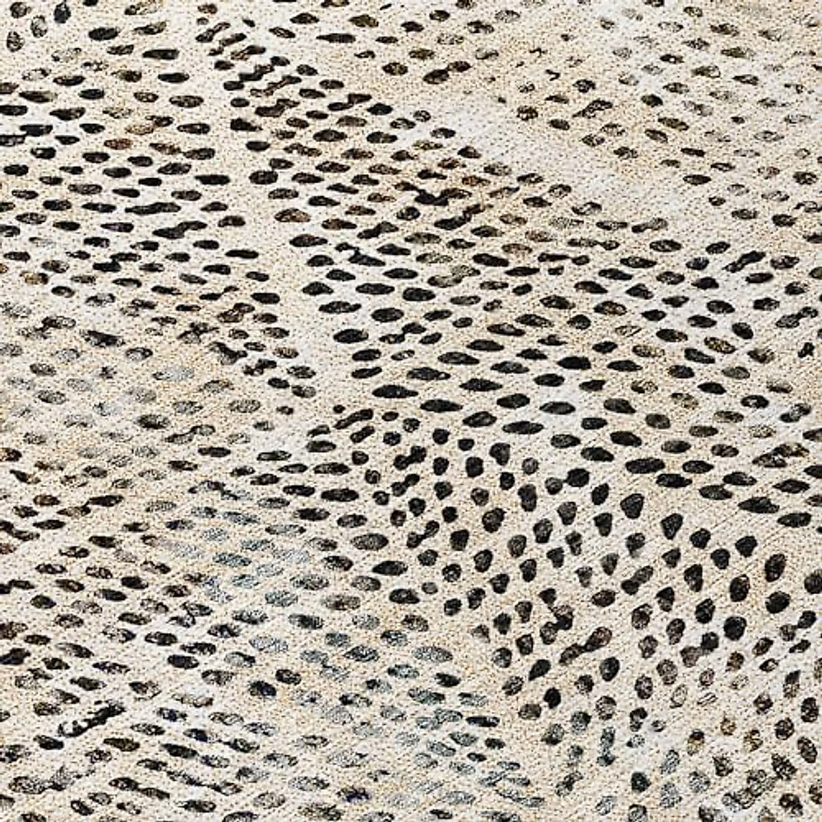 Addison Rugs Chantille ACN591 Beige 10' x 14' Indoor Outdoor Area Rug, Easy Clean, Machine Washable, Non Shedding, Bedroom, Living Room, Dining Room, Kitchen, Patio Rug