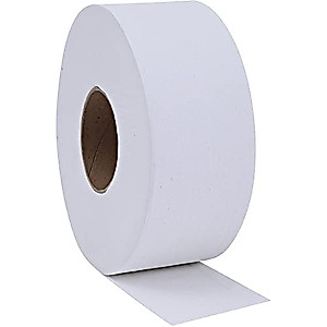 Genuine Joe - GJO2506008 Jumbo Dispenser Roll Bath Tissue (8 roll pack)