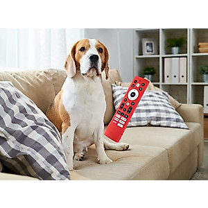 Silicone Case for Hisense Voice Remote ERF3A90 Fit for Hisense U7G U9G U8 Series 4K ULED Remote Silicone Cover(Red)