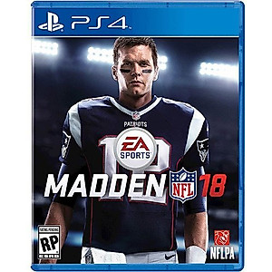 Madden NFL 18 - PlayStation 4 (Renewed)