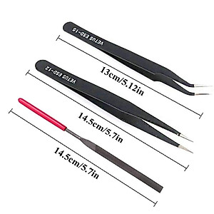 8Pcs Model Making Tools Craft Set Modeler Hobby Building Kit for Gundam Model Basic Model Assembling, Building and Repairing