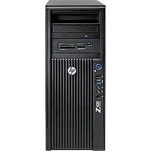 HP Z420 Workstation E5-1620 V2 Quad Core 3.7Ghz 8GB 500GB Dual DVI Win 10 (Renewed)