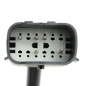 ORTUS UNI Power Heated Side Mirrors Pair Set Left & Right Fits (Plastic Paint to Match) 39706573