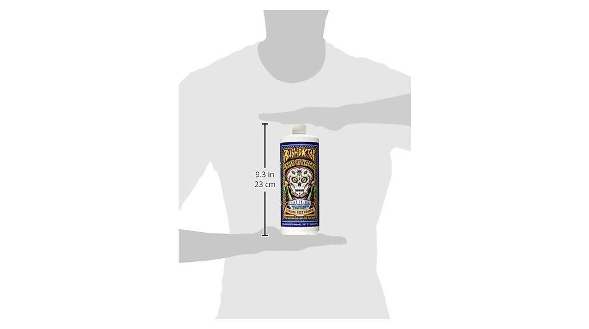 Fox Farm BushDoctor Force of Nature Insect Repellent - Natural Pest Control