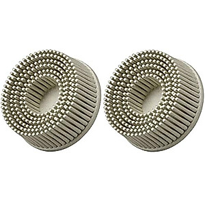 3M 3M-18733 Roloc Bristle Disc Grade - 120, Size - 2