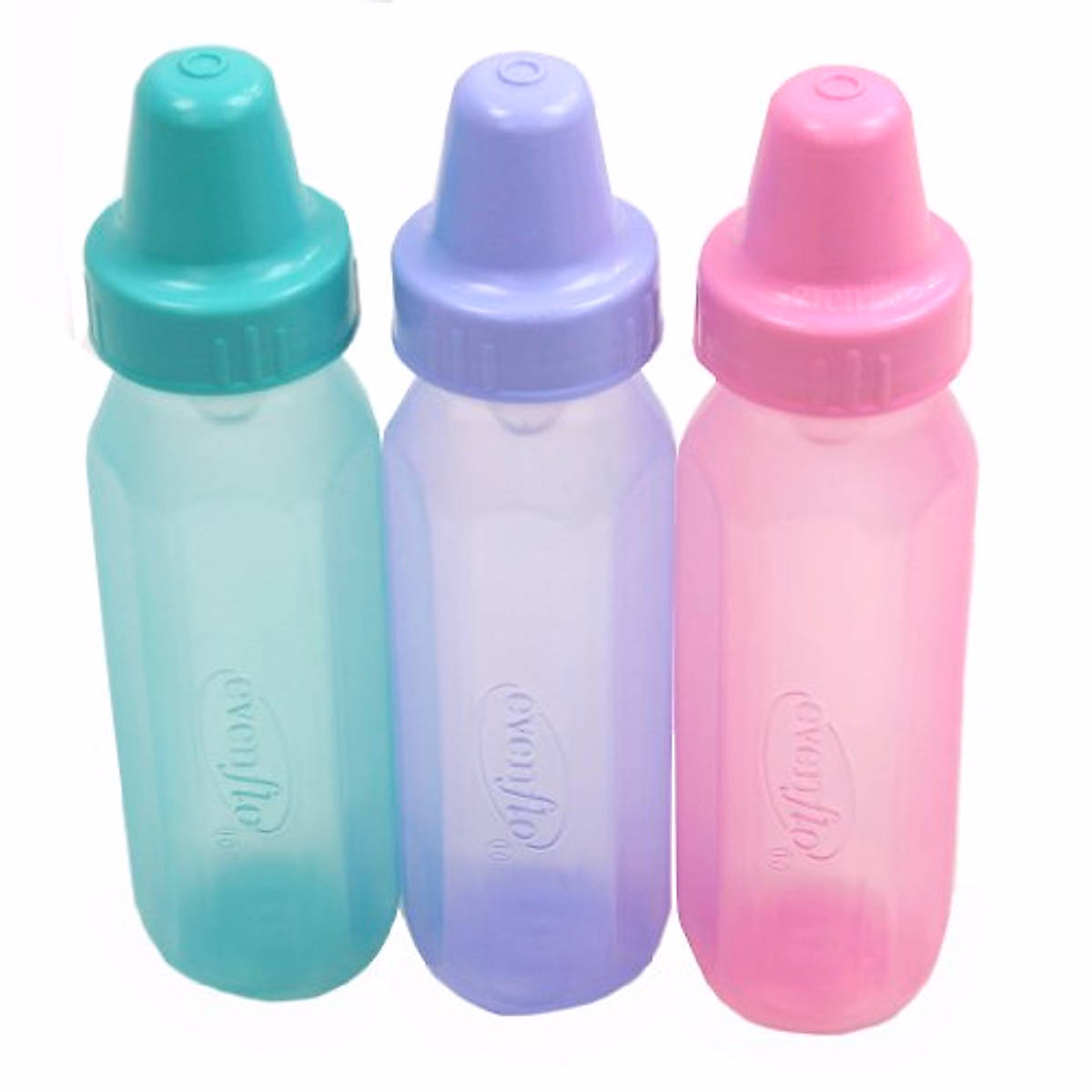 Evenflo 3 Count Classic Light Tint Nurser, 8 Ounce