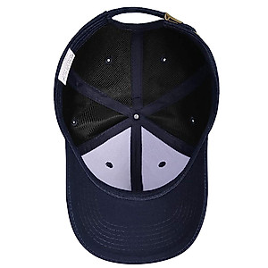 Embroidered Captain Hat First Mate Baseball Caps Matching Skipper Boating Hats Nautical Marine Sailor Navy Cap