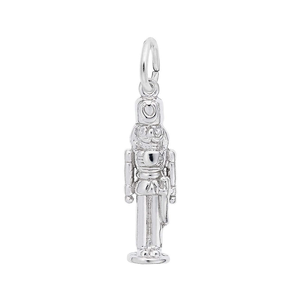 Sterling Silver Nutcracker Charm