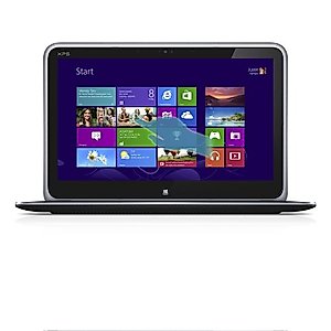 Dell XPS 12.5-Inch 2 in 1 Convertible Touchscreen Ultrabook (XPSU12-8670CRBFB) [Discontinued By Manufacturer]