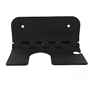 FUNTIN Hair Dryer Holder Wall Mount, Blow Dryer Organizer Wall Mounted,Hair Tool Organizer for Bedroom & Bathroom, Multi-Functional Hair Dryer Rack for Dyson Supersonic