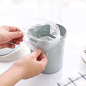 Trash Can Durable Multipurpose Can Large Capacity Waste Container for Room Daily Necessities Storage