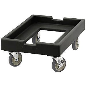 Cambro Camdolly for Pizza Dough Box Carrier, Black
