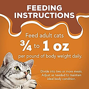 Purina Friskies Gravy Pate, Wet Cat Food Extra Gravy Pate With Chicken in Savory - (Pack of 24) 5.5 oz. Cans