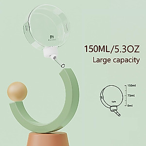 Marchul Hamster Water Bottle No Drip Water Dispenser for Syrian Dwarf Hamsters Gerbils Mice Rats and Other Small Animals