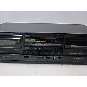 Onkyo TA-RW313 Dual Autoreverse Cassette Player Recorder HX-Pro.