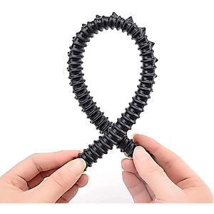 3 Pack BESEGO Oven Rack Shields, Heat Resistant Silicone Oven Rack Cover Prevent Hand & Arm against Burns, Scars & Injuries - 14 Inches Long…