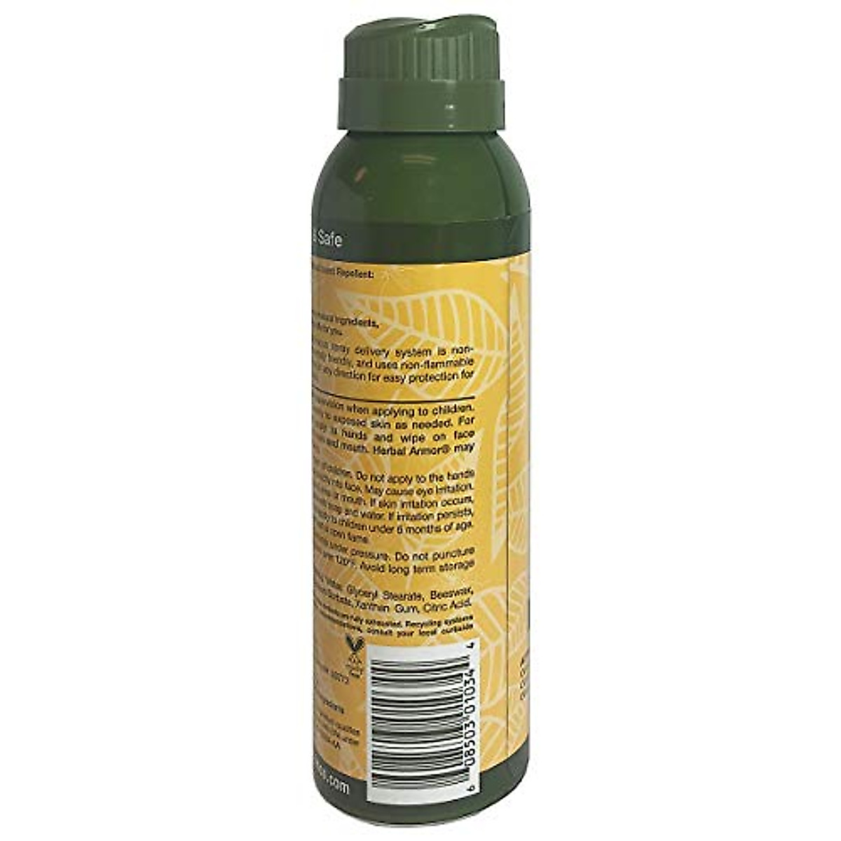 All Terrain Kids Herbal Armor DEET-Free Continuous Spray 3oz.